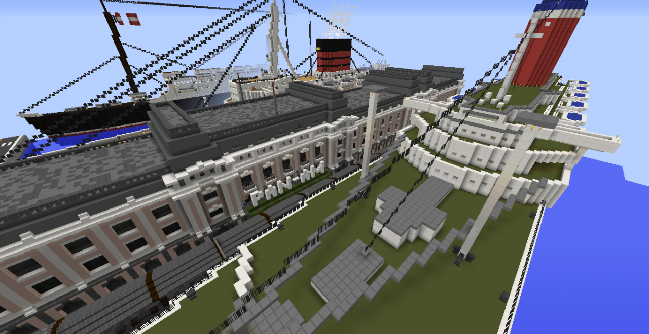 Pan-American WorldPort Minecraft Map
