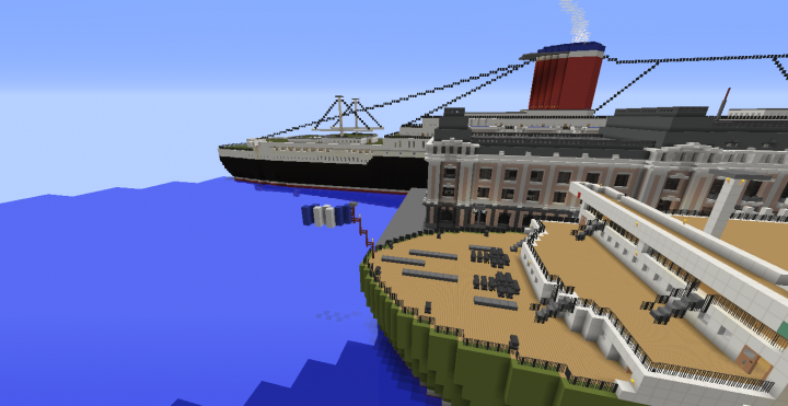 Pan-American WorldPort Minecraft Map