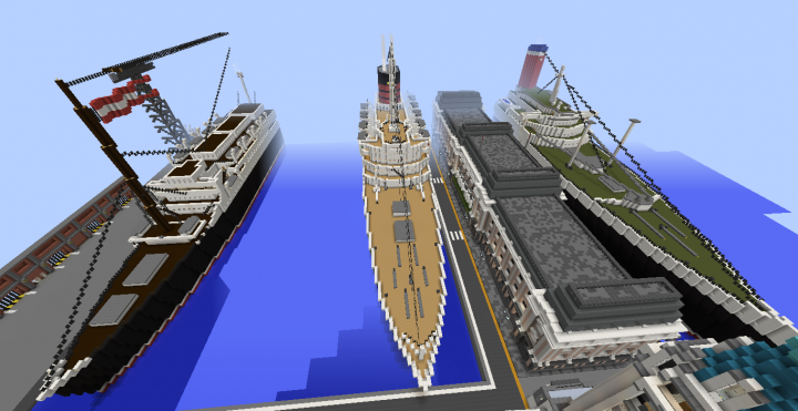 Pan-American WorldPort Minecraft Map