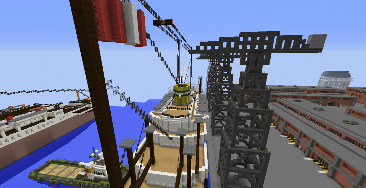 Pan-American WorldPort Minecraft Map