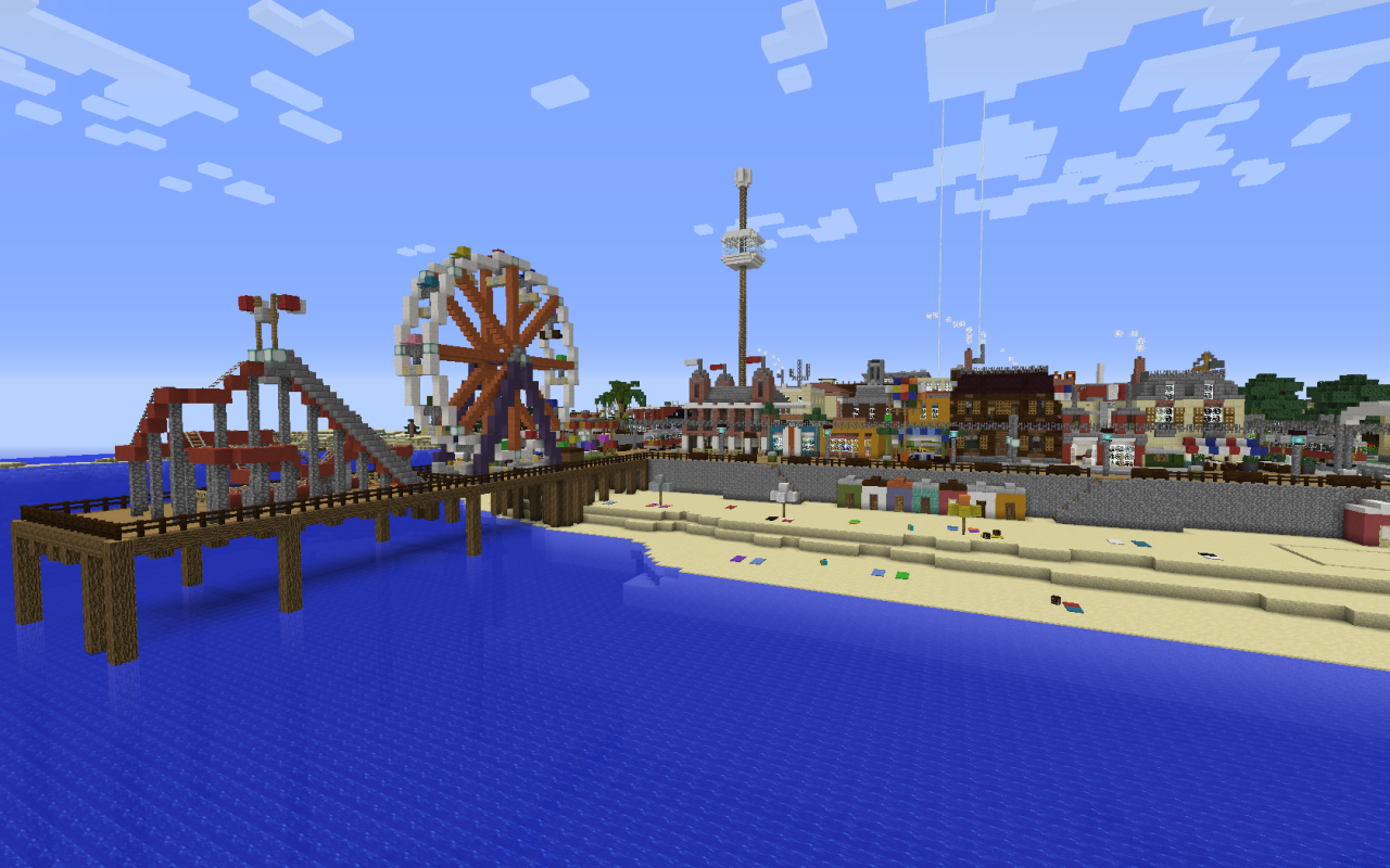 The City of Auburn Minecraft Map