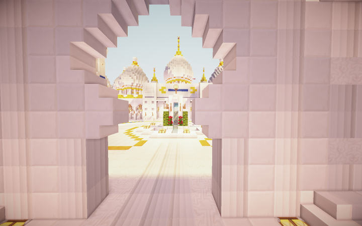 Sheikh Zayed Grand Mosque (جامع الشيخ زايد) Minecraft Map