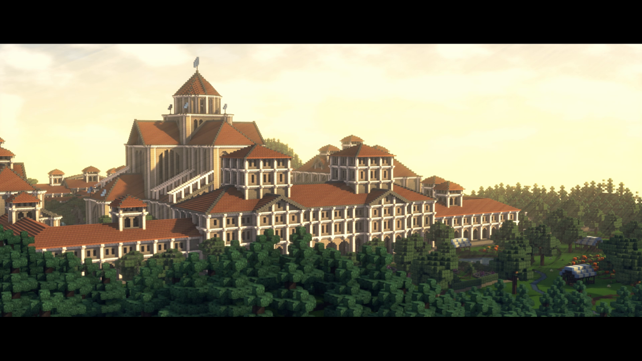 Vicecraft: The Monastery Minecraft Map