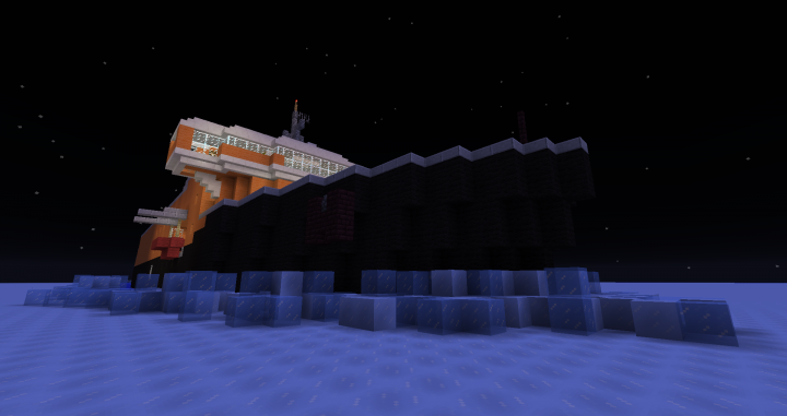 Icebreaker Minecraft Map