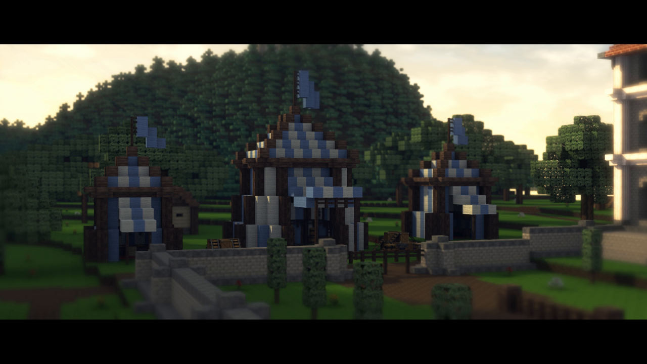 Vicecraft: The Monastery Minecraft Map