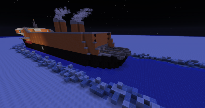 Icebreaker Minecraft Map
