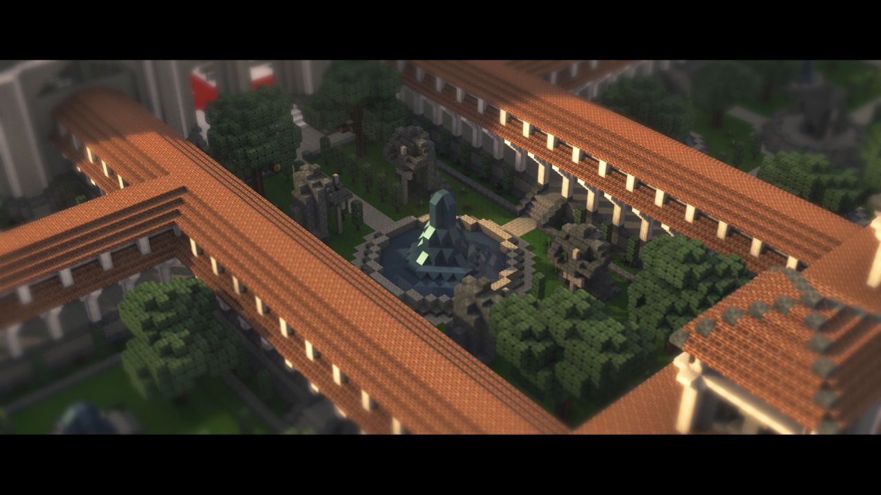 Vicecraft: The Monastery Minecraft Map