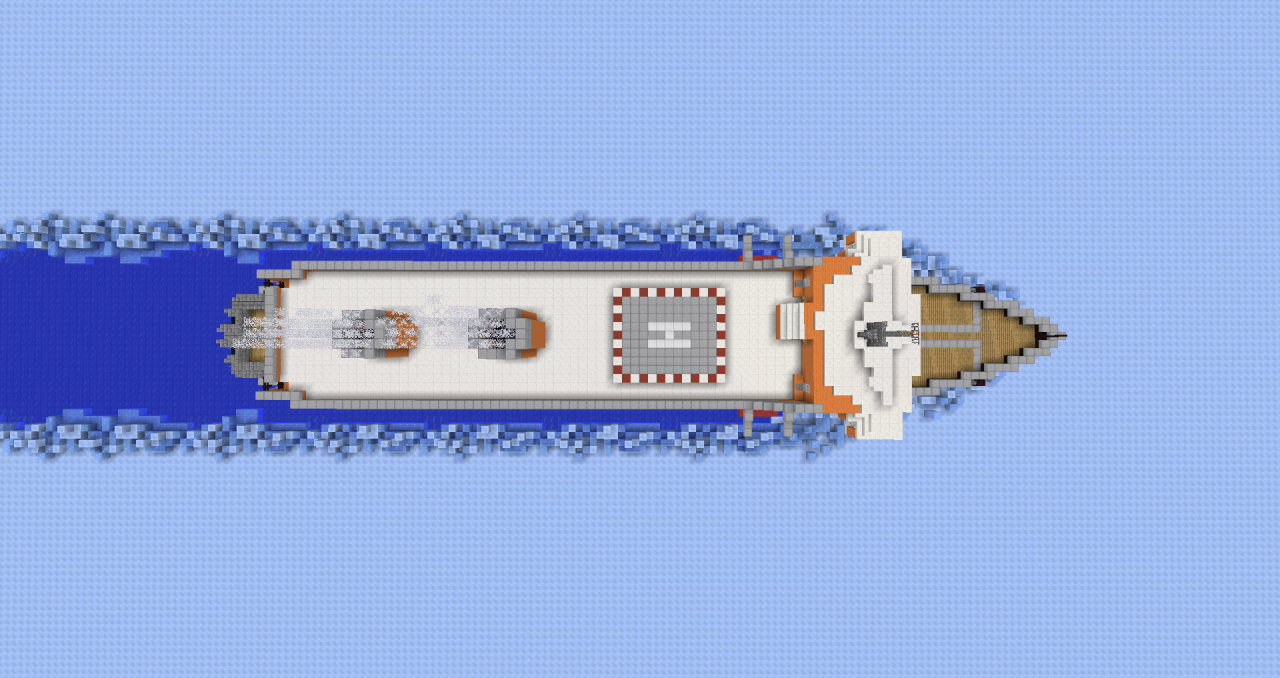 Icebreaker Minecraft Map