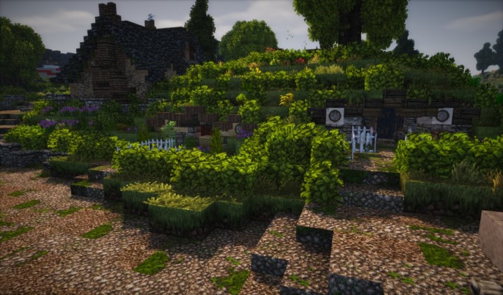 Greenfields Minecraft Map
