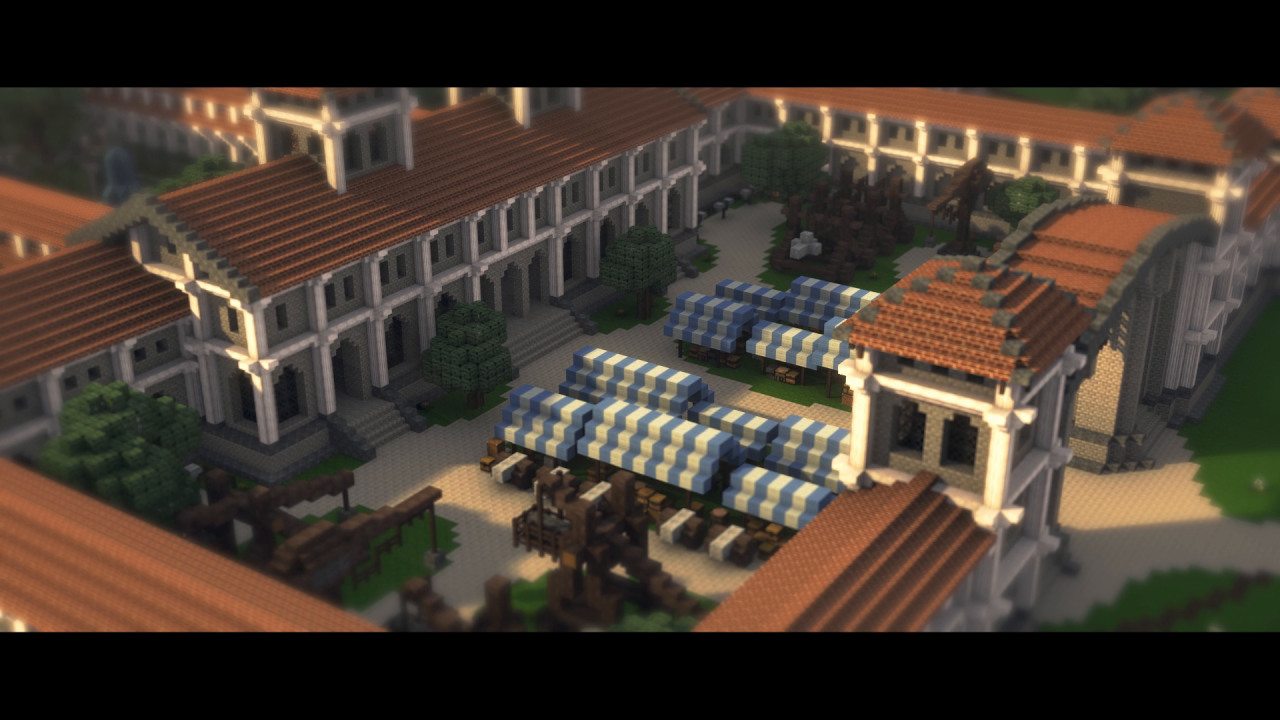 Vicecraft: The Monastery Minecraft Map