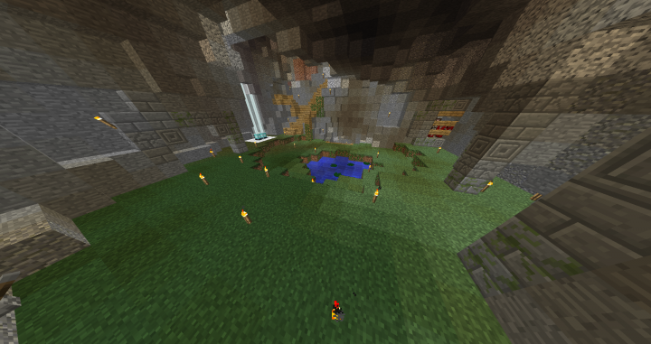 Tech Fortress - a near-vanilla experience Minecraft Server