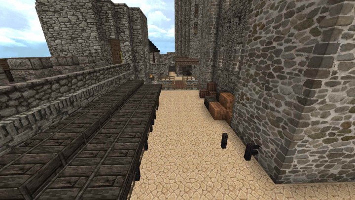 Castle Hawk Minecraft Map