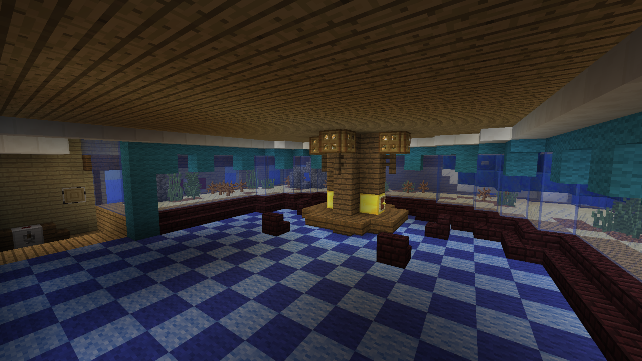 One Piece: Thousand Sunny Minecraft Map