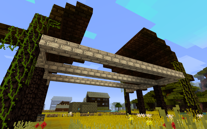 Rustic Barn House Minecraft Map