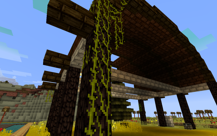 Rustic Barn House Minecraft Map