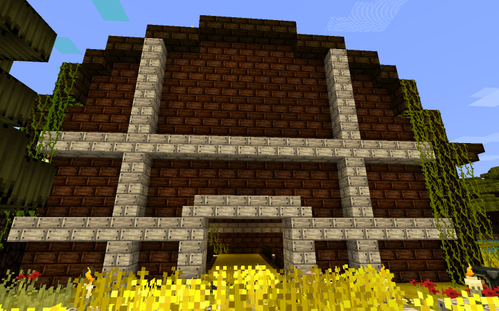 Rustic Barn House Minecraft Map