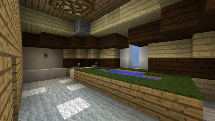 One Piece: Thousand Sunny Minecraft Map