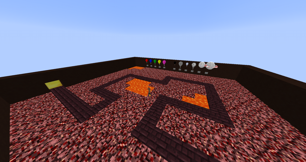 Bloons Tower Defense Minecraft Map