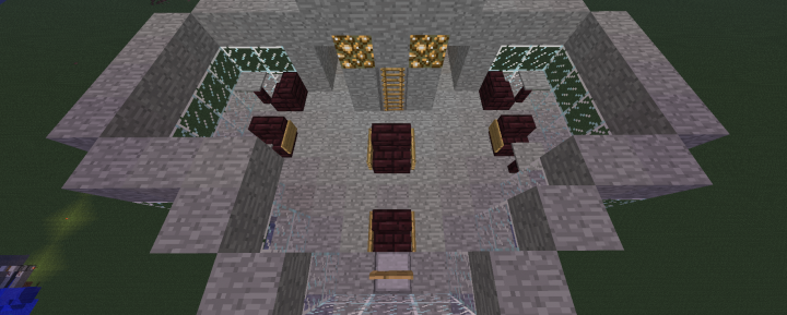 Arcus-Class Cutter Minecraft Map