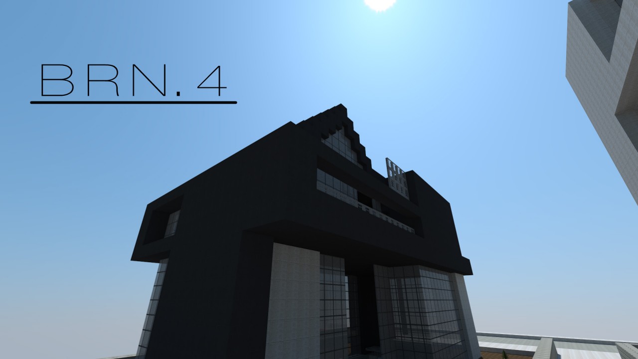 BRN.4 Minecraft Map
