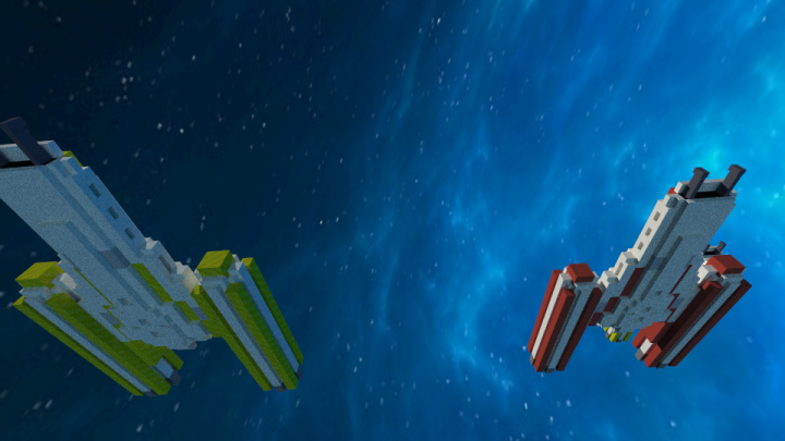 BTL-B Y-Wing STAR WARS Minecraft Map