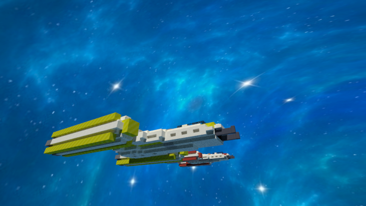 BTL-B Y-Wing STAR WARS Minecraft Map