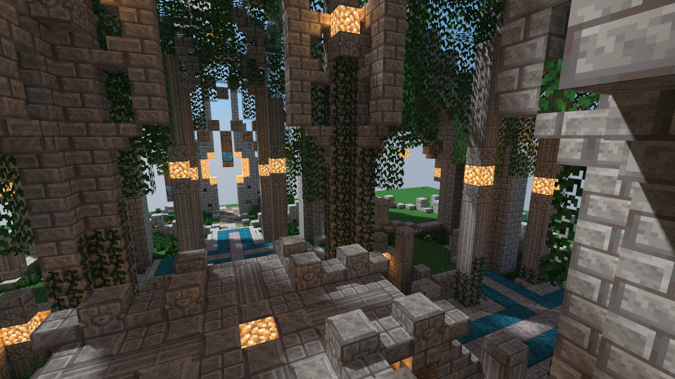 Server Spawn Minecraft Map