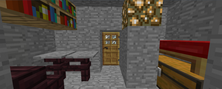 Arcus-Class Cutter Minecraft Map