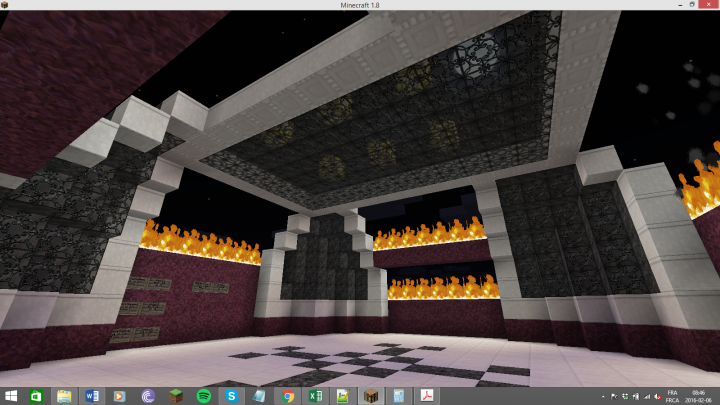 SurvivalGames / HungerGames lobby Minecraft Map