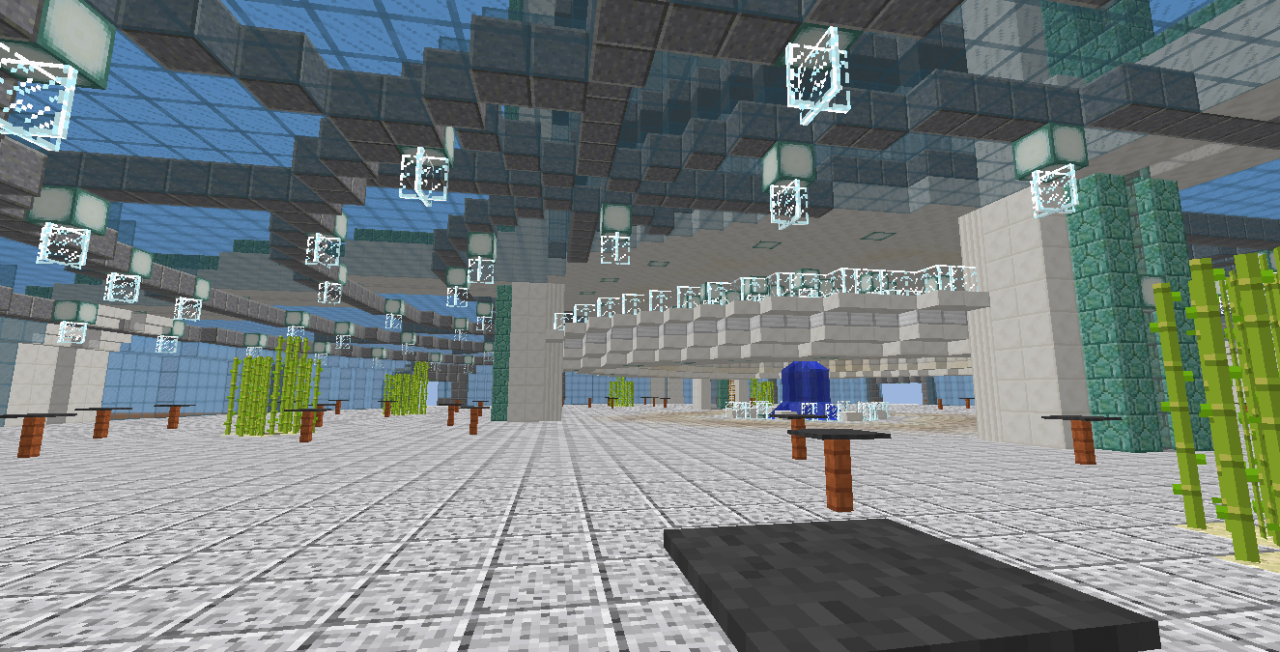 Mars Colony NAU-336 Minecraft Map