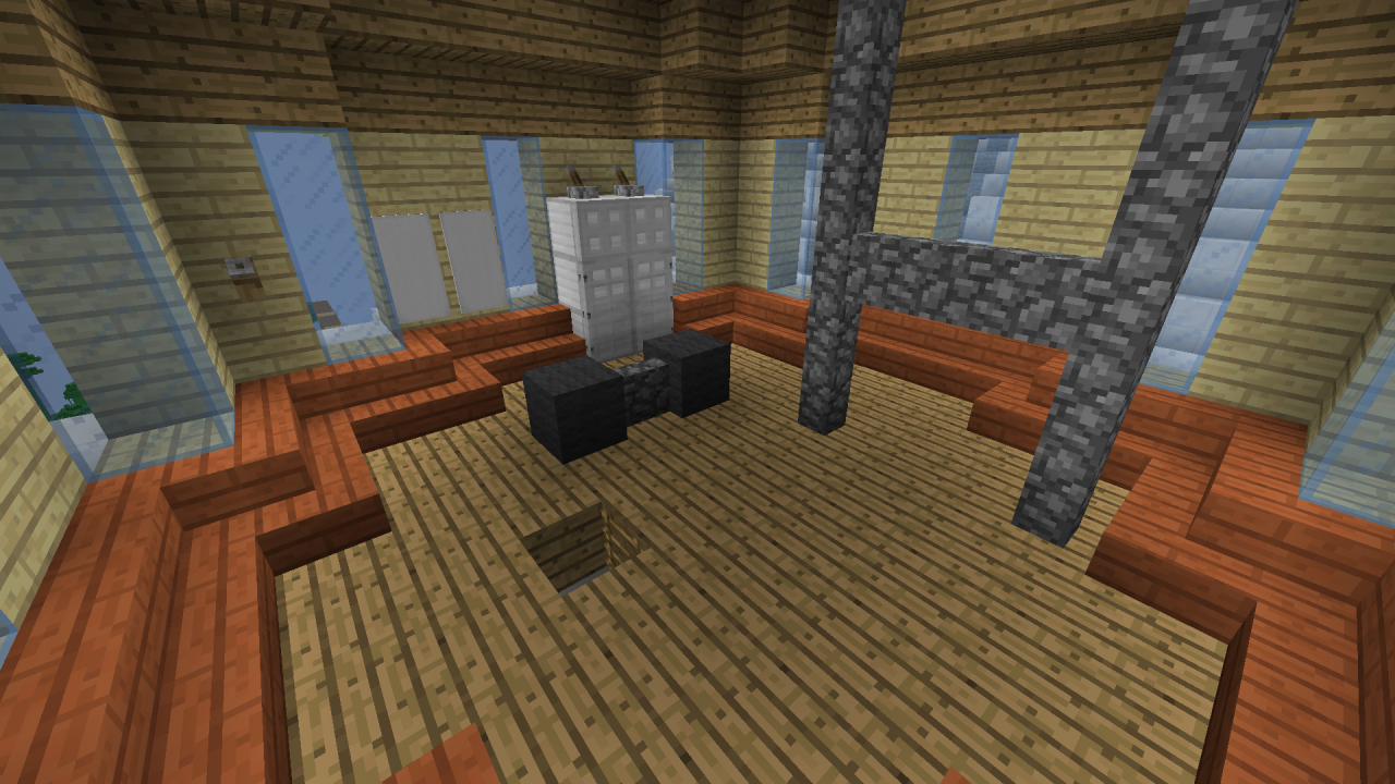 One Piece: Thousand Sunny Minecraft Map