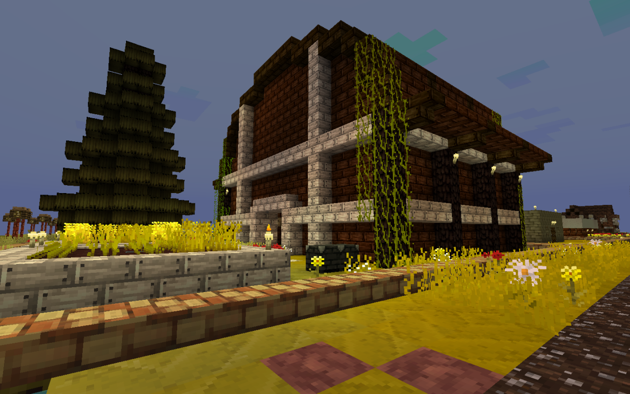 Rustic Barn House Minecraft Map