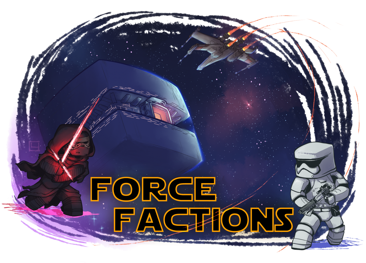 ForceFactions - Unique Star Wars Factions Minecraft Server