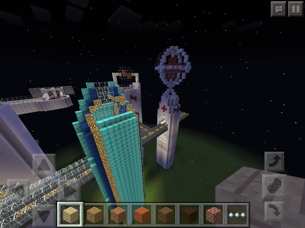 Futuristic City ~(Under Construction)~ Minecraft Map
