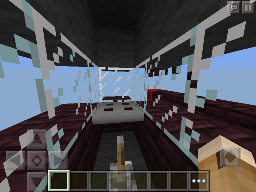 Mission Galactica Minecraft Map