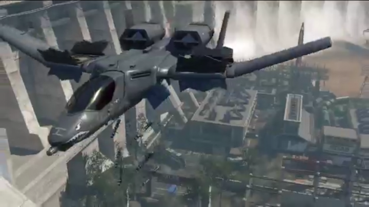 A-10 Thunderbolt II | Advanced Warfare Variant | 1:1 Scale Minecraft Map