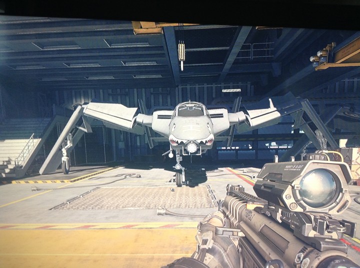 A-10 Thunderbolt II | Advanced Warfare Variant | 1:1 Scale Minecraft Map