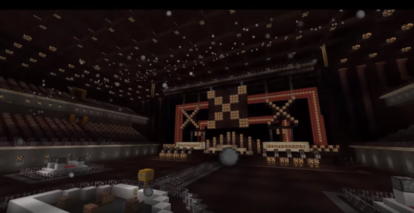 Concert Arena Music Dome Minecraft Map