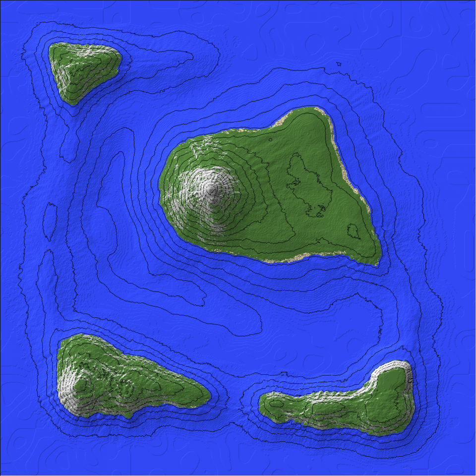 Survival Islands Minecraft Map