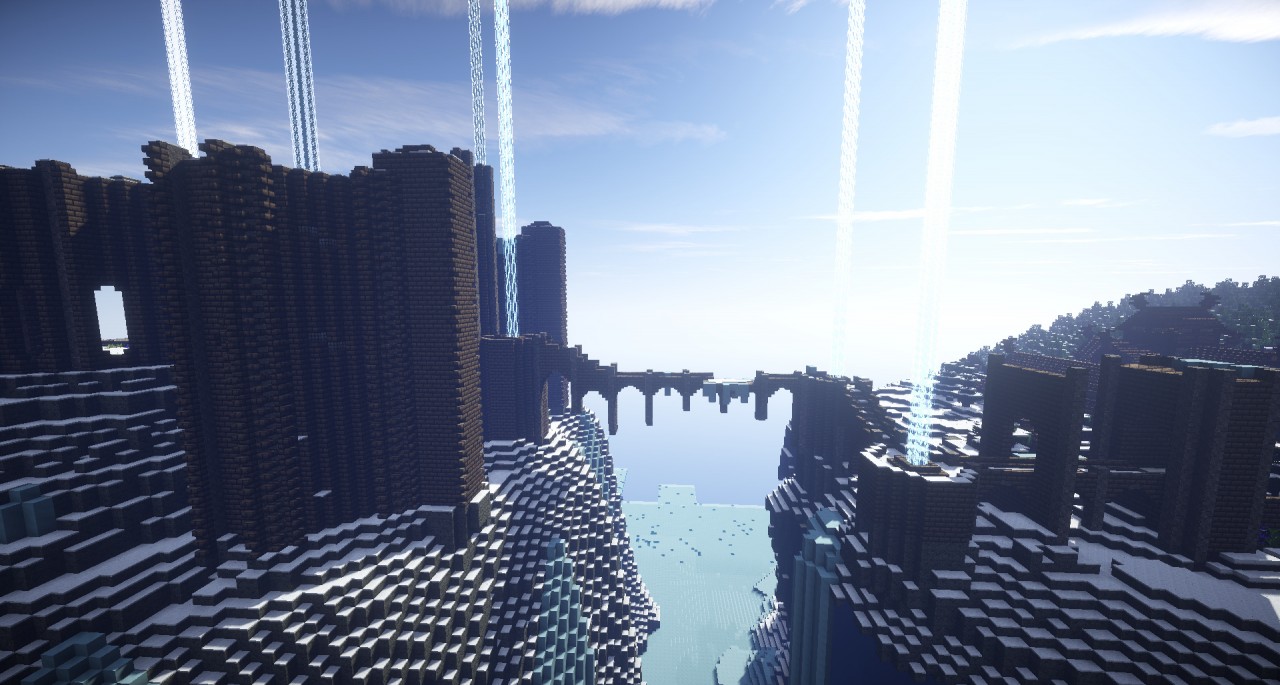 Asgard multiworld Minecraft Server