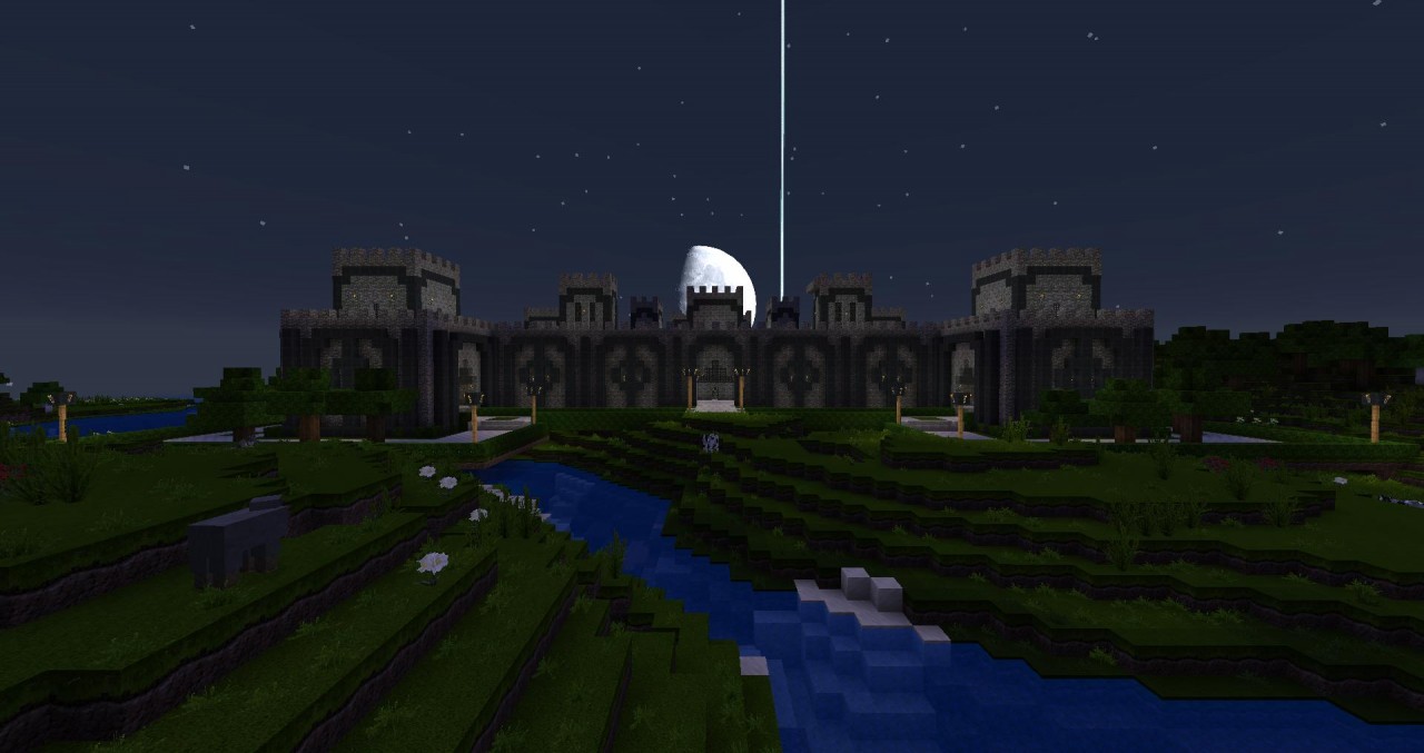 castle II Minecraft Map