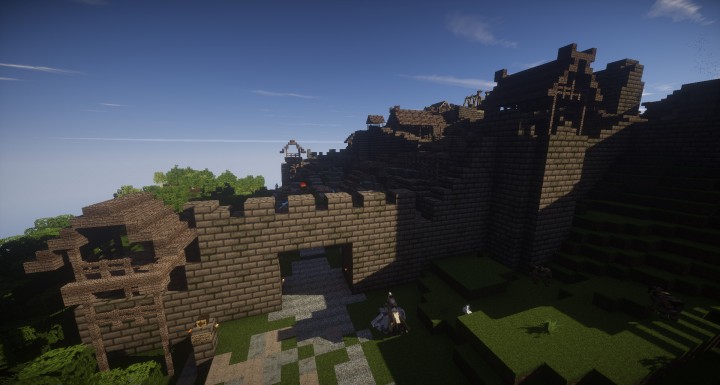 Whiterun / Weißlauf Minecraft Map