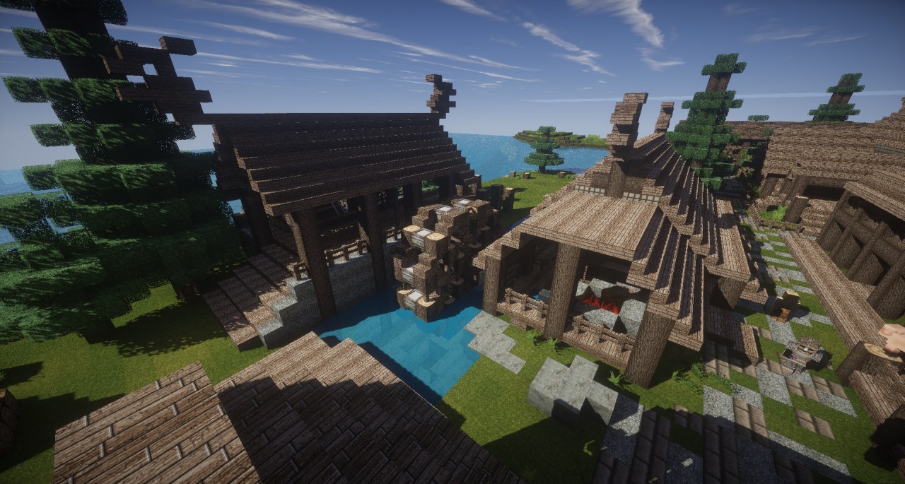 Asgard multiworld Minecraft Server