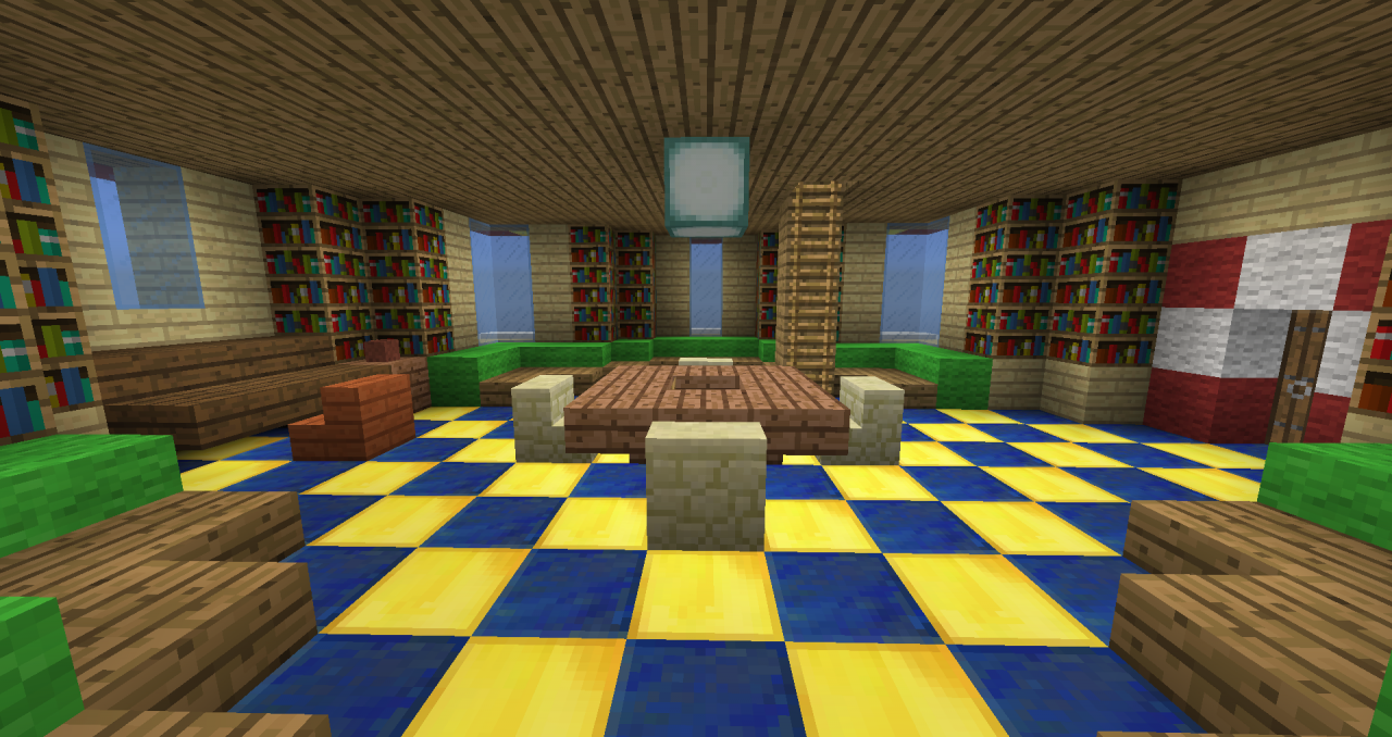 One Piece: Thousand Sunny Minecraft Map