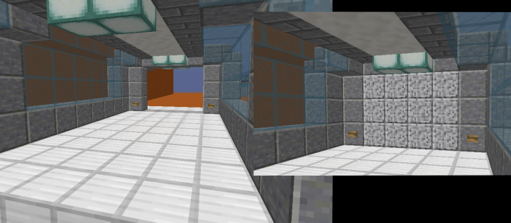 Mars Colony NAU-336 Minecraft Map