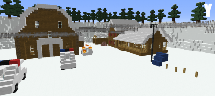 GTA V STORY MODE Minecraft Map