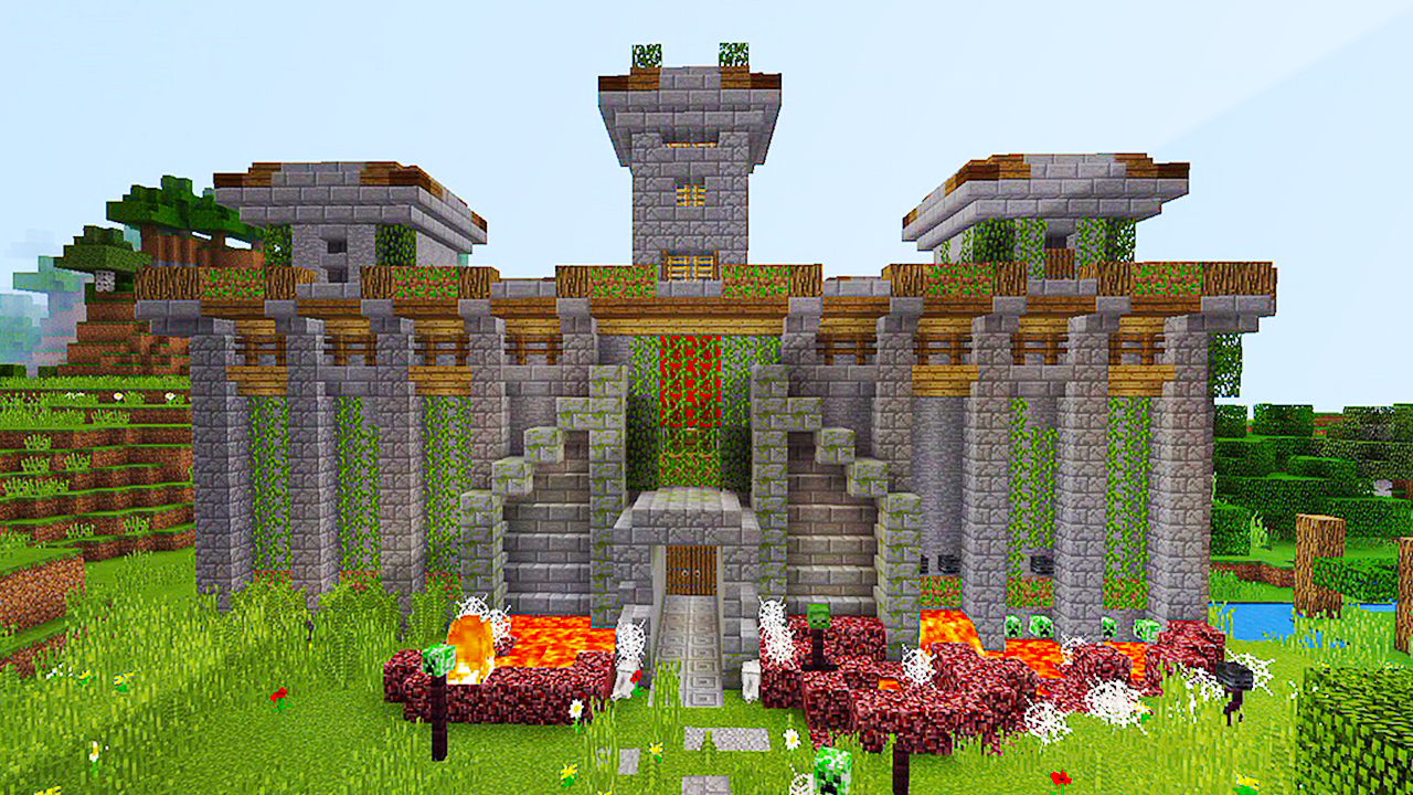 Redstone Fortress (Recreated In MCPE) Minecraft Blog