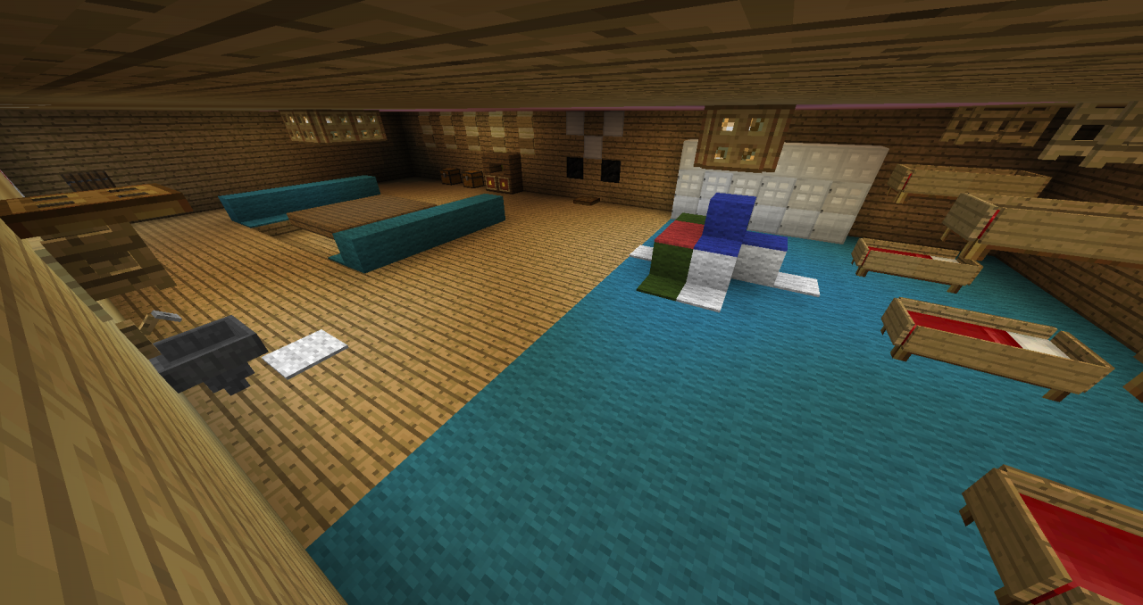 One Piece: Thousand Sunny Minecraft Map