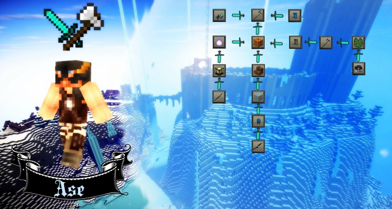 Asgard multiworld Minecraft Server