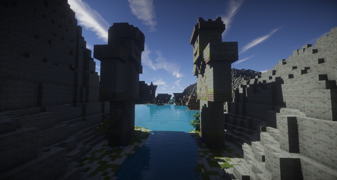 Asgard multiworld Minecraft Server